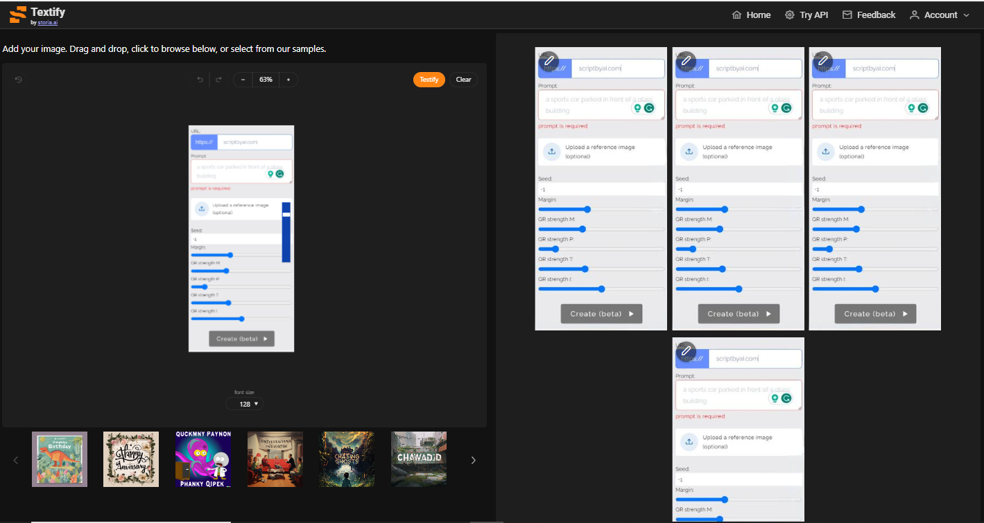 Replace Text In AI-generated Images With Anything - Textify